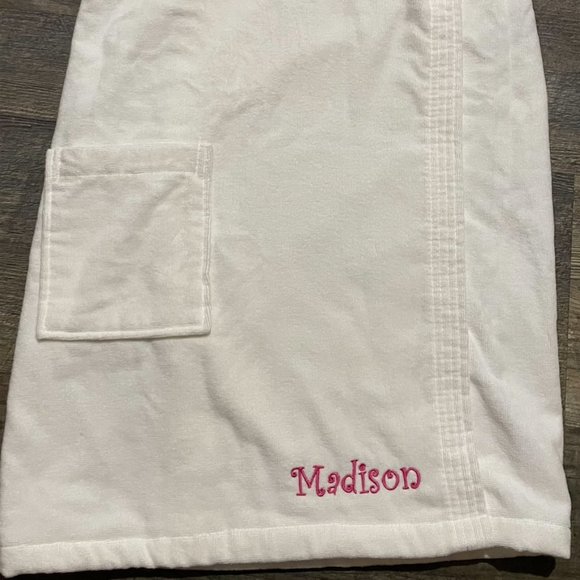 Bath & Body | Monogrammed Madison Terry Velour Spa Wrap Personalized ...